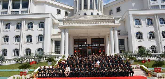 Eastern-Command-Headquarter-98th-Raising-Day – Defence Star: Defence ...