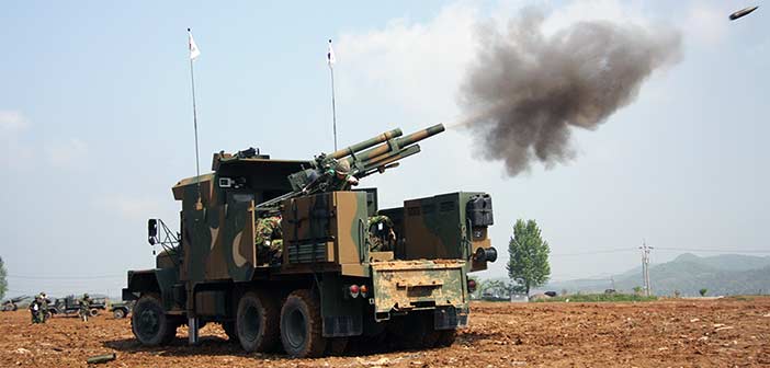 Hanwha-evolved-wheeled-self-propelled-howitzer – Defence Star: Defence ...
