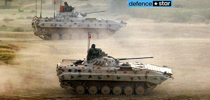 Indian Army: Defence Ministry places order for 156 BMP-2 Infantry ...