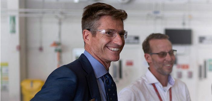 Jim Taiclet Takes Charge Of Lockheed Martin As New President Ceo