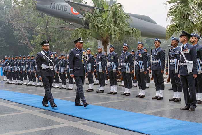 Air Marshal Jeetendra Mishra Takes Command Of IAF's Western Air Command ...