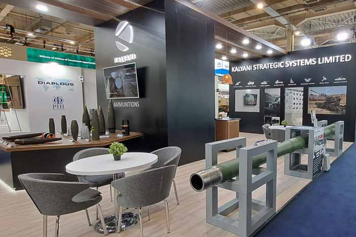 DEFEA 2025: India's Bharat Forge Targets European Market With Advanced ...